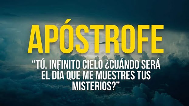 🥇 ¿Qué es el apóstrofe? Usos y ejemplos