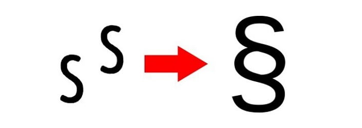 ¿Qué Es El Signo De Sección? Definición, Origen Y 15 Ejemplos ⭐ ...