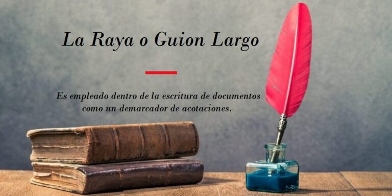 EL GUIÓN EN LOS SIGNOS DE PUNTUACIÓN » 48 Ejemplos