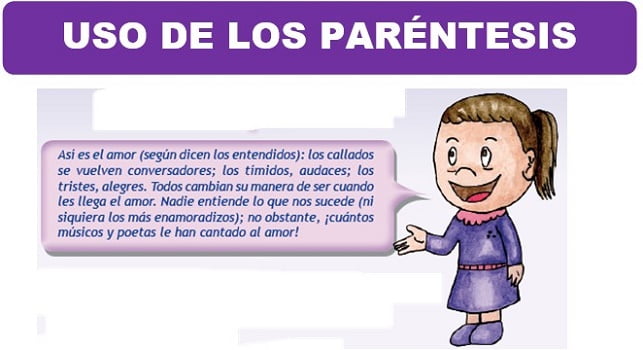 Los Paréntesis ( ). Definición, Uso Y 54 Ejemplos ⭐ - Escuela De Letras