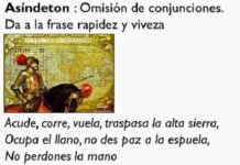 🥇 Asíndeton. Definición, origen y características