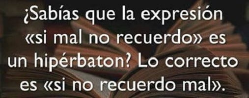 ¿Qué Es Y Cómo Se Usa El Hipérbaton? 31 Ejemplos ⭐ - Escuela De Letras