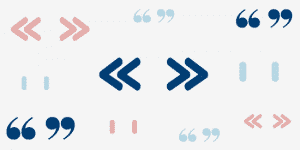 COMILLAS » Significado Y Usos. 41 Ejemplos Explicativos