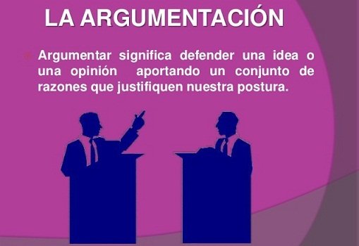 Aprende los 4 tipos de argumentación