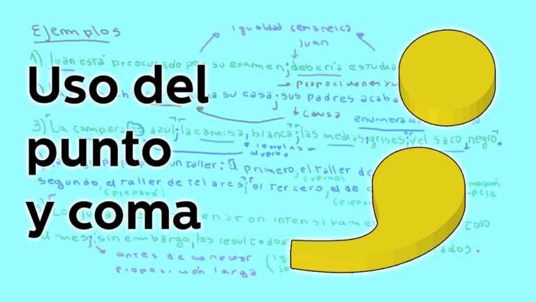 PUNTO Y COMA » Definición, Usos, Concepto Y 110 Ejemplos