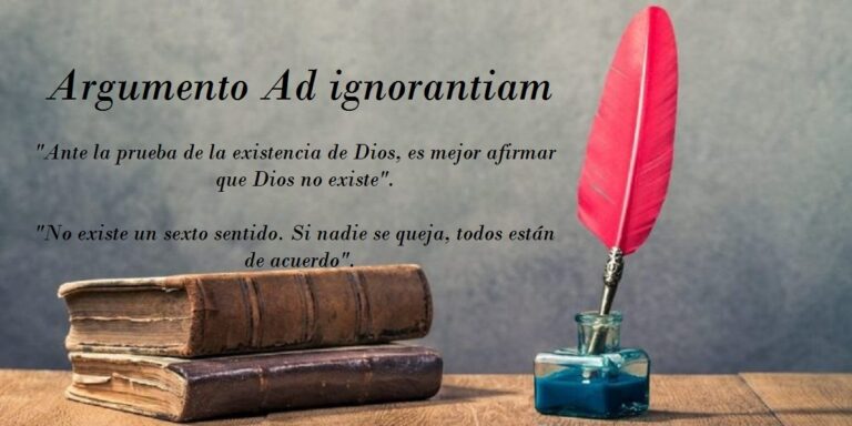 ARGUMENTO AD IGNORANTIAM » Definición, Uso Y 14 Ejemplos