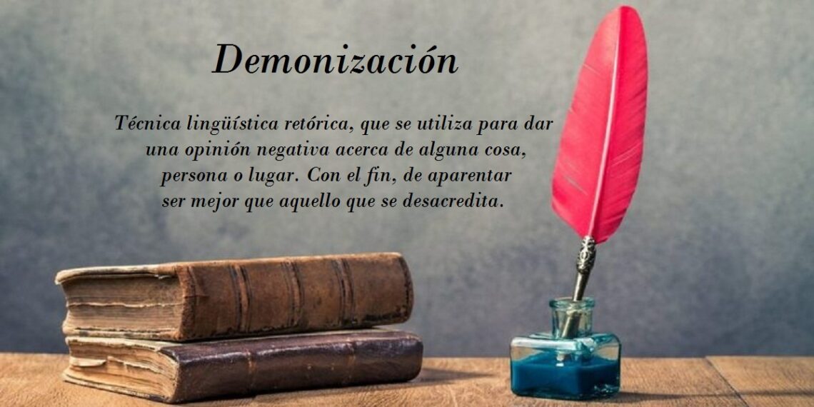 DEMONIZACIÓN » Definición, Concepto, Uso Y 10 Ejemplos