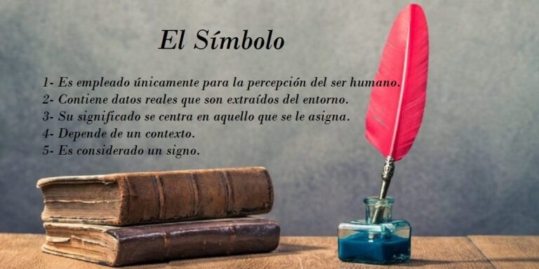 SÍMBOLO » Importancia, Características, Tipos Y 20 Ejemplos