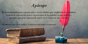 APÓCOPE » Definición, Significado, Usos Y 60 Ejemplos Explicativos