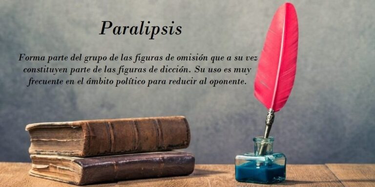 PARALIPSIS » ¿Qué Es? Significado Y 10 Ejemplos