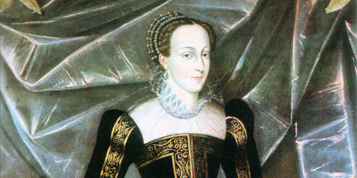 MARÍA ESTUARDO » Sucesora Del Trono Escocés