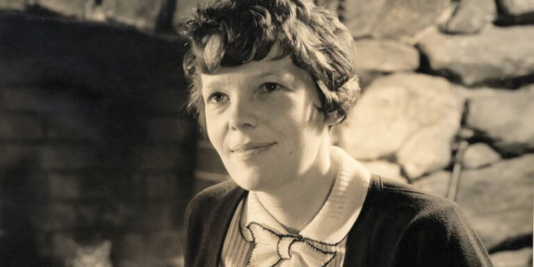 AMELIA EARHART » Primera Mujer En Volar Sola El Atlántico