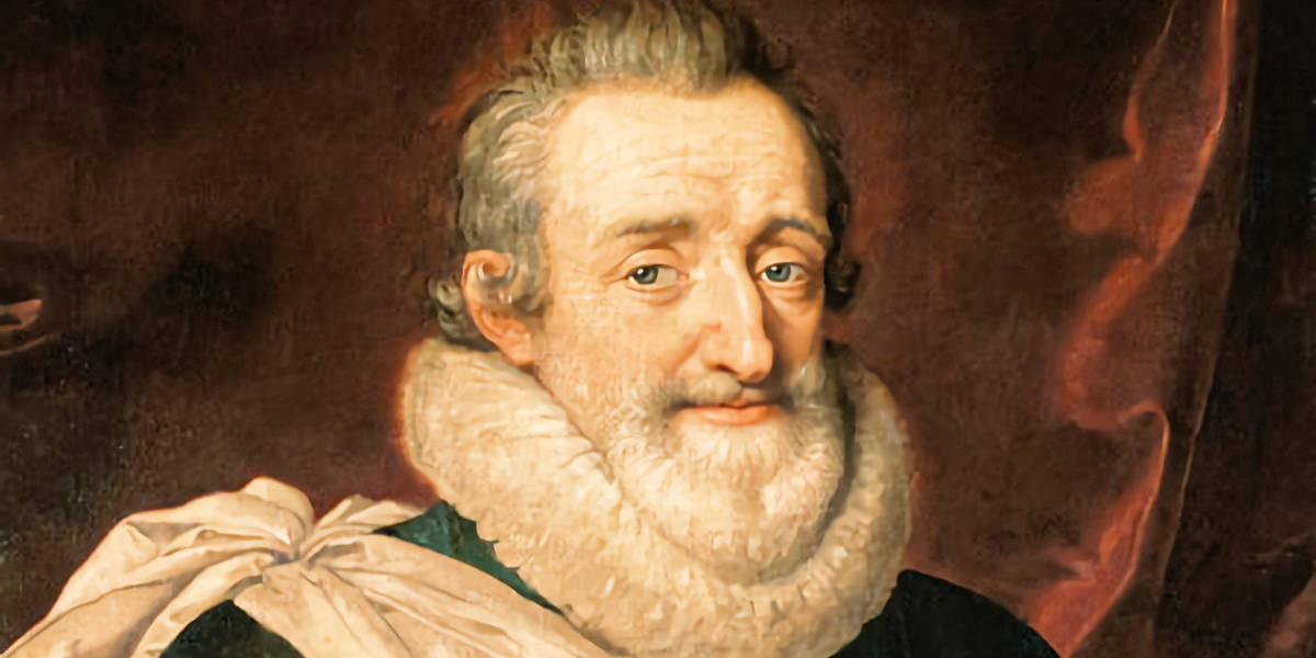 ENRIQUE IV DE FRANCIA » Fomentó La Tolerancia Religiosa