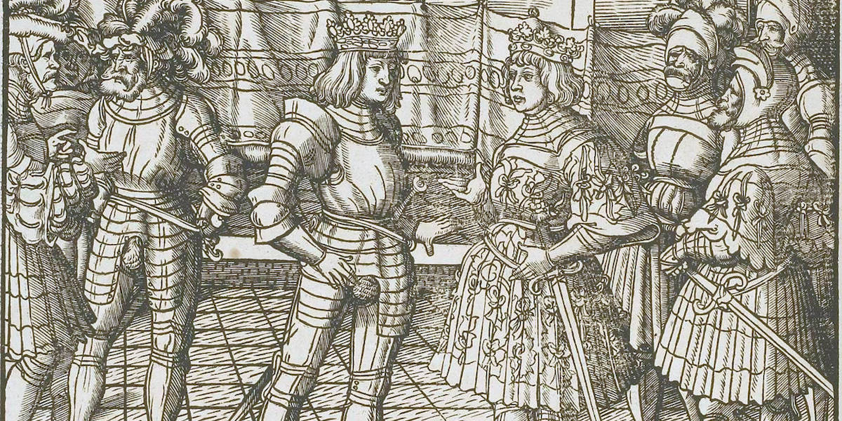 FELIPE I » El Hermoso, De Conde A Rey De España