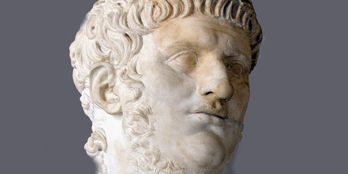 NERÓN » Último Emperador De La Dinastía Julio-Claudia