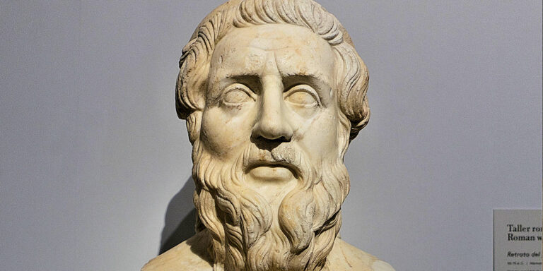 HOMERO » Autor Épico De Poemas Griegos Como La Ilíada Y La Odisea