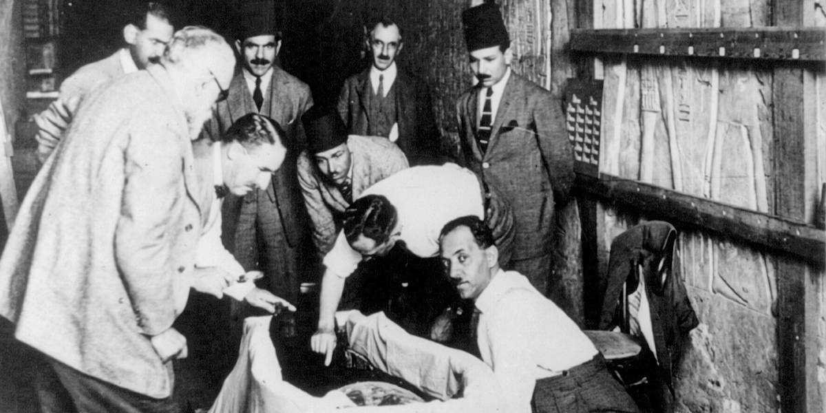 HOWARD CARTER » Descubridor De La Tumba De Tut-Anj-Amón