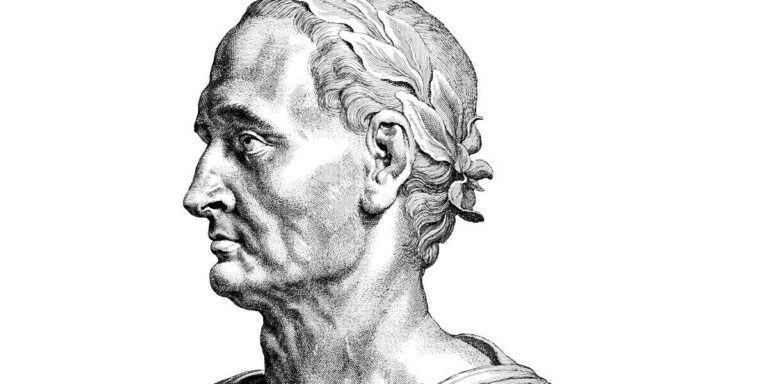 JULIO CESAR » Conquistador De La Galia Y Defensor De La Plebe