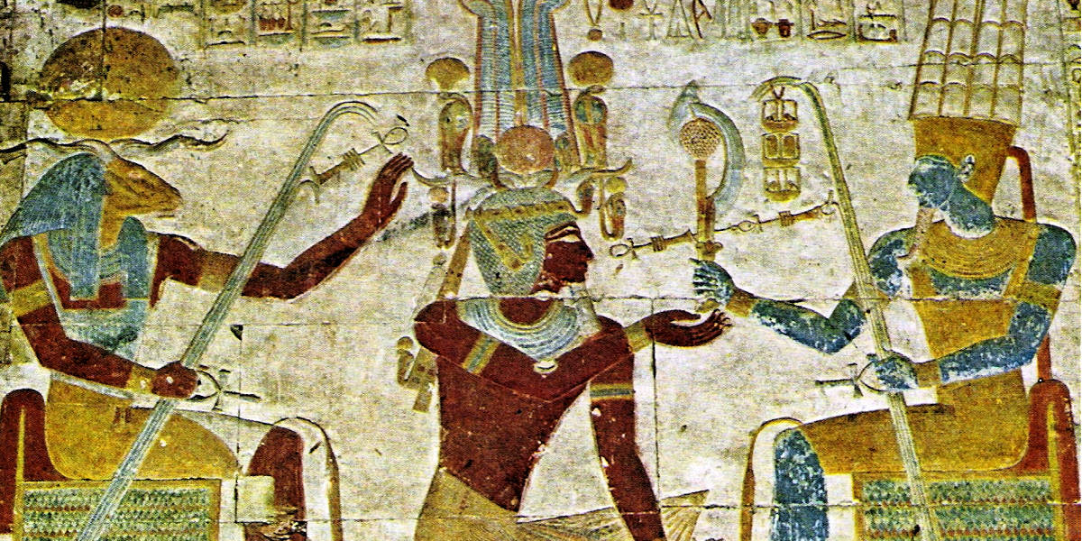 AMÓN » Dios Egipcio Del Sol Y El Aire, El Más Trascendental