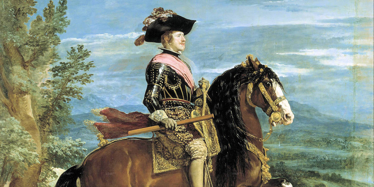 FELIPE IV » El Rey Planeta, Un Monarca Mimado