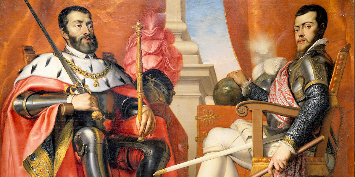 CARLOS I DE ESPAÑA » El Emperador Más Poderoso De La Cristiandad