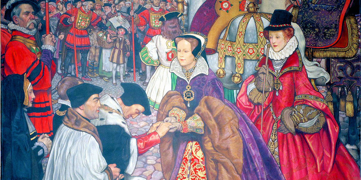 MARÍA TUDOR » La Reina Reformista De Inglaterra